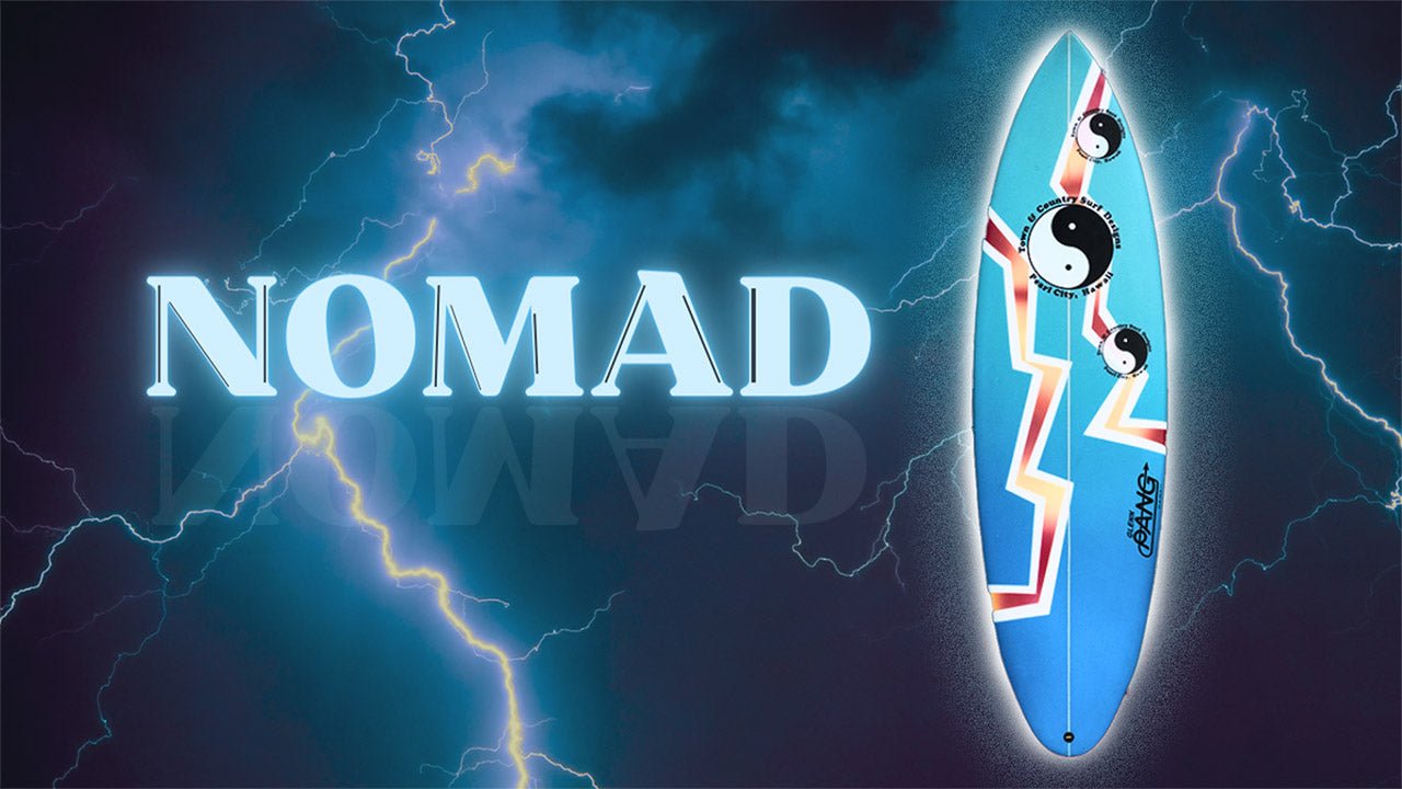 Introducing The Nomad (Performance Twin Fin by Glenn Pang) – T&C Surf Designs