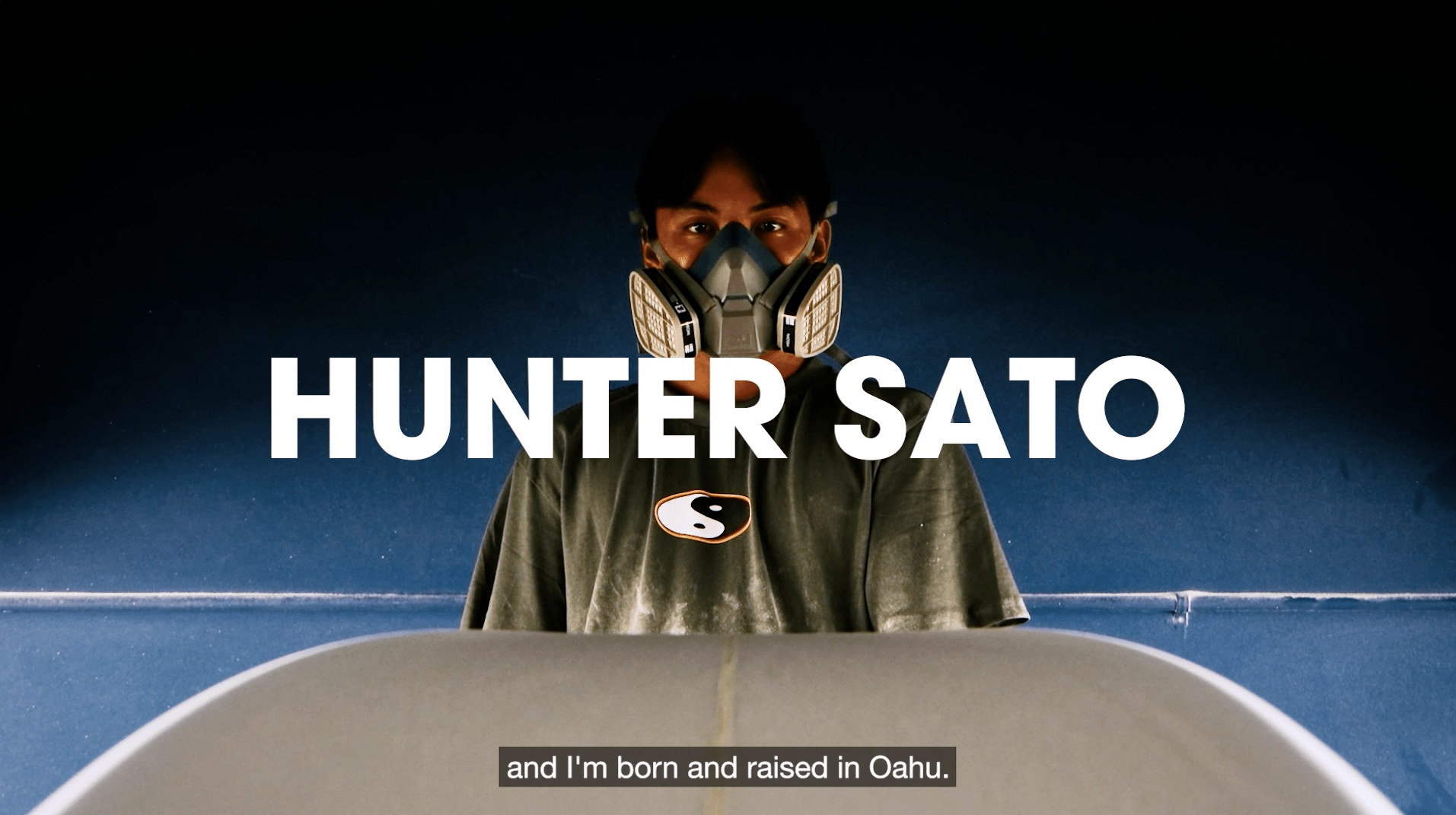 Hunter Sato - T&C's Newest Shaper – T&C Surf Designs