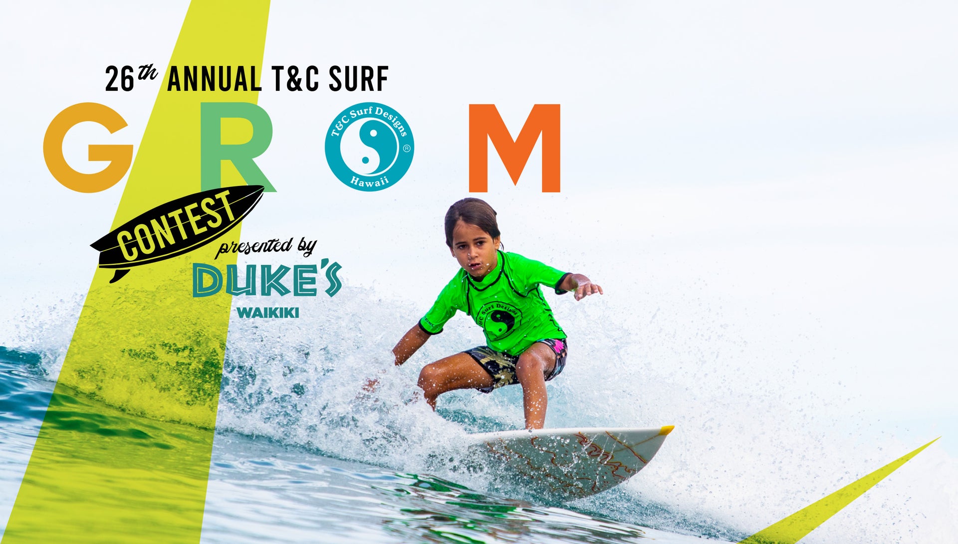 Grom Contest – T&C Surf Designs