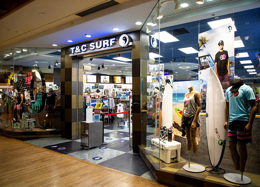 SURF SHOPS – T&C Surf Designs