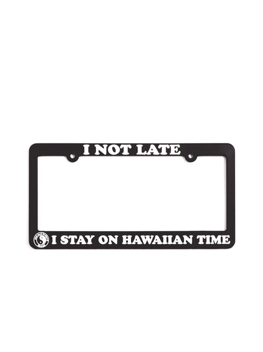 License Plates – T&C Surf Designs